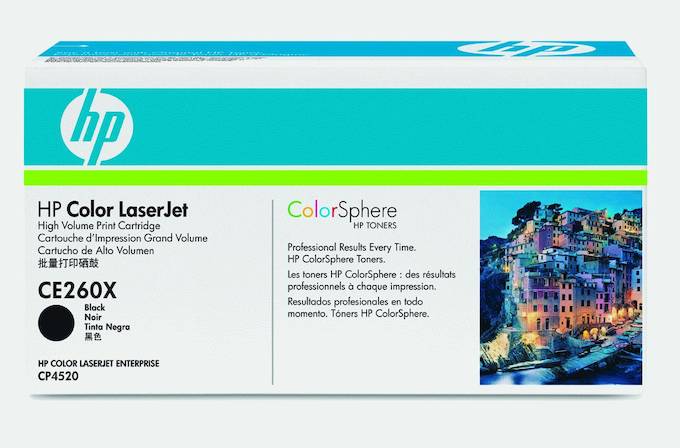 Värikasetti HP 649X CE260X laser Musta, 17000s. - Toimistotukku ...